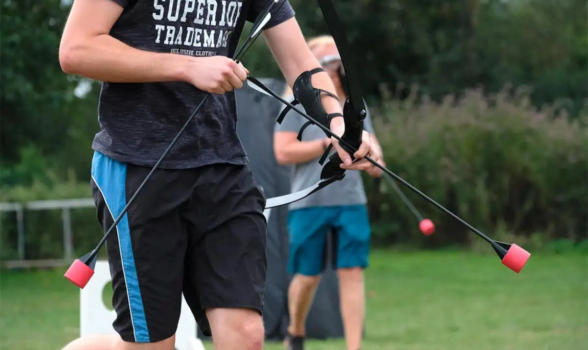 60 Min. Arrowtag für 1 bis 6 Personen in Dortmund-Innenstadt-Ost | Action und Teamgeist